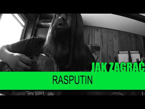 Rasputin - Boney M., Guitar chords