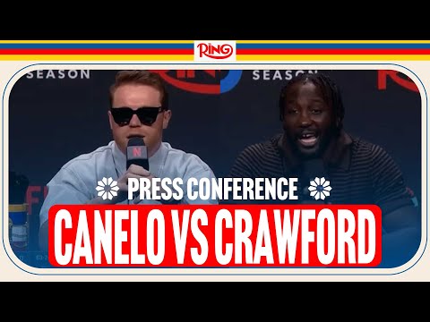 "NOT SCARED OF S**T!" HEATED! Canelo Alvarez Vs Terence Crawford | FULL LAS VEGAS PRESS CONFERENCE