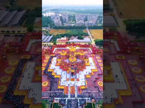 ram mandir ayodhya drone view ||#shorts#rammandir#ayodhyarammandir