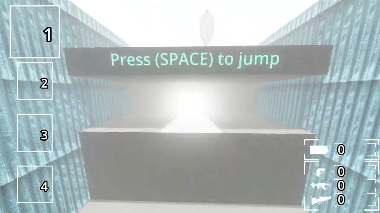 Tutorial Showcase /// FPS prototype