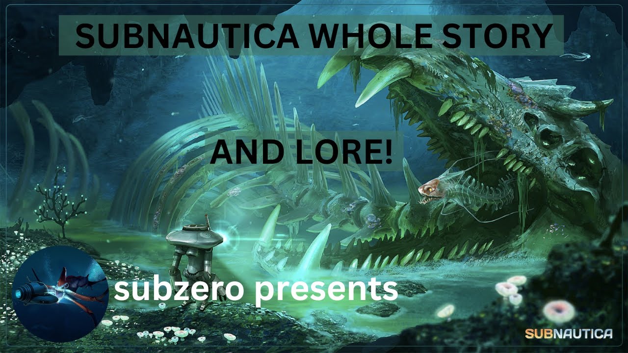 Exploring The Depths The Full Story And Lore Of Subnautica Galaxy Ai
