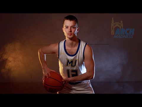 Misericordia University Men's Basketball: Ryan Coyle - Arch Madness 2022