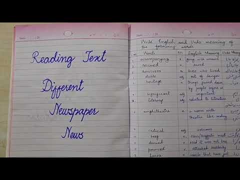 VII English Text 2T Unit #6 (Book Exe, WM & SA)Lect #15 Day2