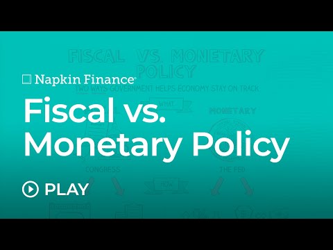 Fiscal vs. Monetary Policy