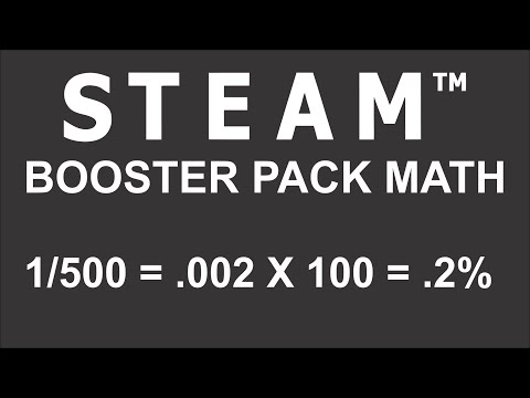 Steam Community :: Video :: Steam Booster Pack Math: Odds and ...