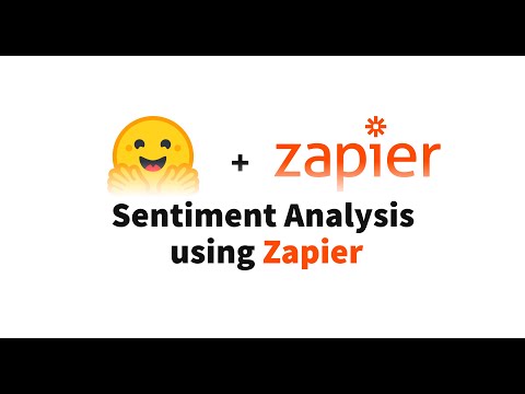 Hugging Face + Zapier Demo Video