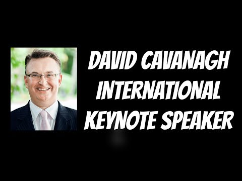 David Cavanagh International Keynote Speaker – David Cavanagh
