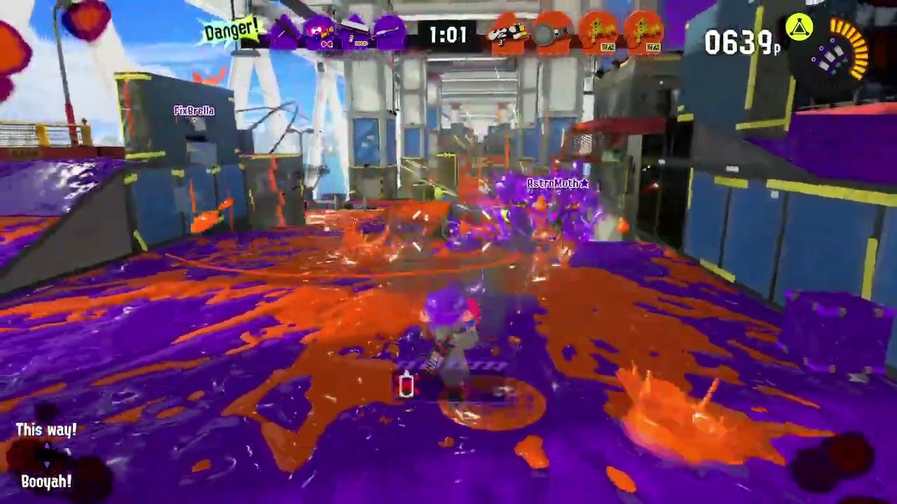 Clean splat bomb double kill