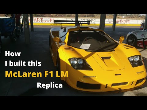 McLaren F1 LM Replica Built From Scratch Is a Handful To Drive, Has All ...