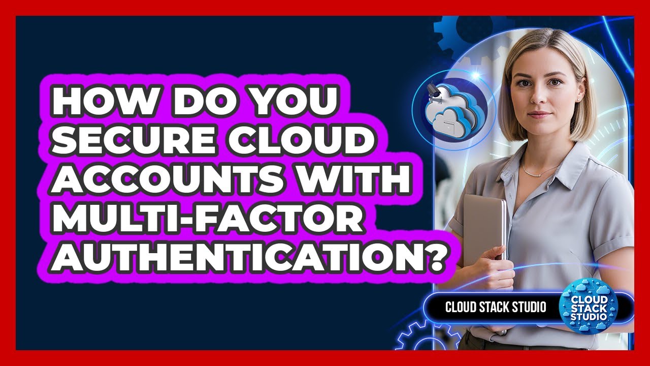 How Do You Secure Cloud Accounts With Multi-Factor Authentication?