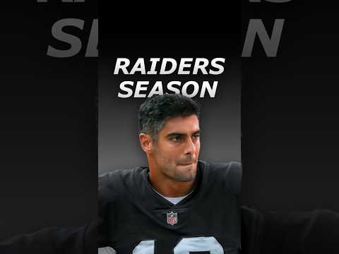 Why you should be EXCITED if you’re a Raiders fan ☠️🔥