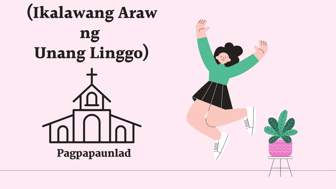 ESP 6   QUARTER 4   WEEK 1   Pagpapaunlad ng Pagkatao ang Ispiritwalidad