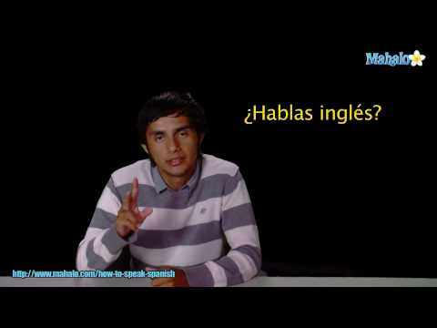 How to ask Do you speak English