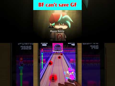 BF Can't Save GF - FNF Animation - Friday Night Funkin' #fnf #shortsviral