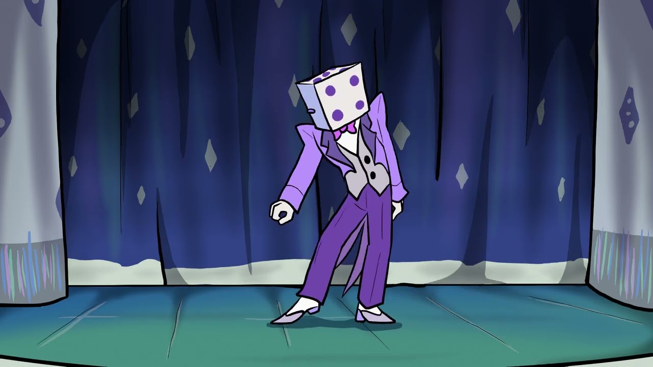 King Dice Animation | Cuphead MAP part