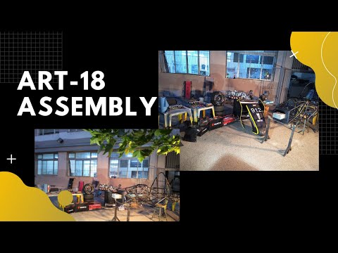 Formula Student car assembly in 4 minutes | Timelapse