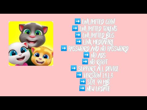 ♫︎♥︎☻︎Download My Talking Tom Friends Mod Apk♫︎♥︎☻︎