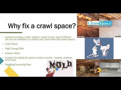 Crawlspace Science Overview for Home Inspectors