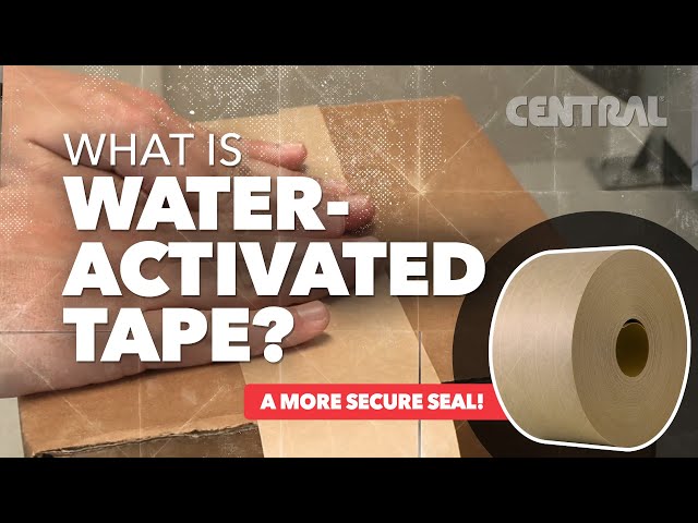 Packaging Tape - Biodegradable (Eco-Friendly) Self Adhesive Kraft Paper ...