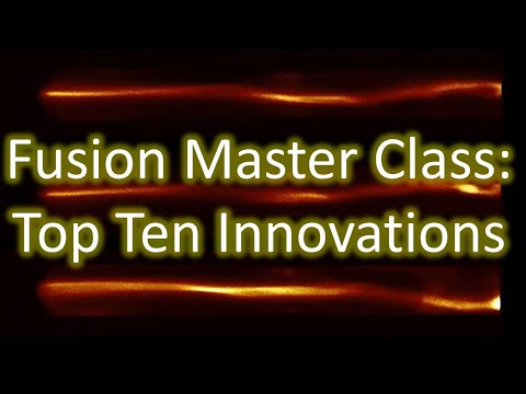 Top 10 Innovations For Fusion
