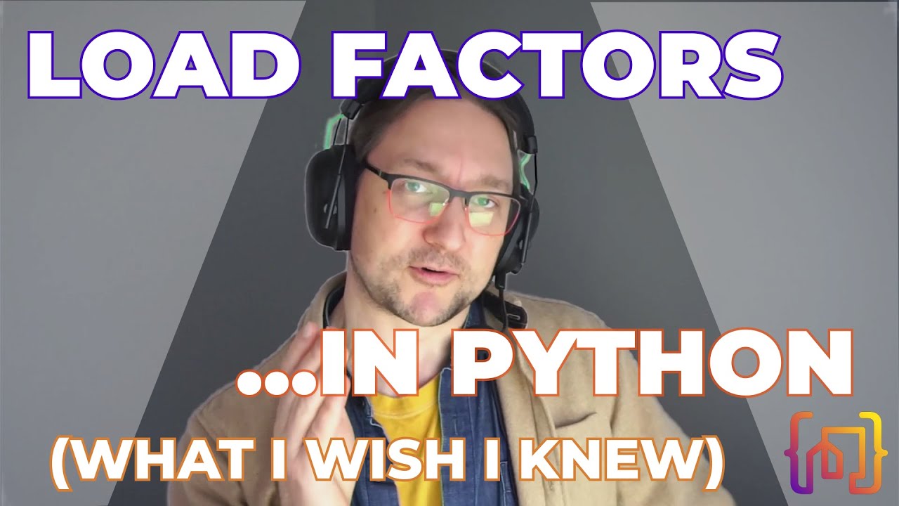 Python in Structural Engineering: Load Factors (Your first Python library?)