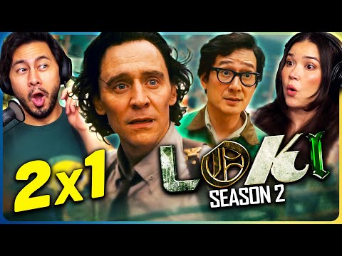 LOKI 2x1 "Ouroboros" Reaction & Spoiler Review! | Tom Hiddleston | Owen Wilson