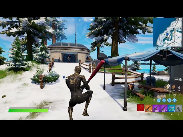 Fortnite Chapter 3 Season 1 Seven Outposts