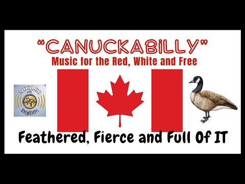 Feathered, Fierce and Full Of IT β Funny Canada Goose Poop Song | Canuckabilly Comedy