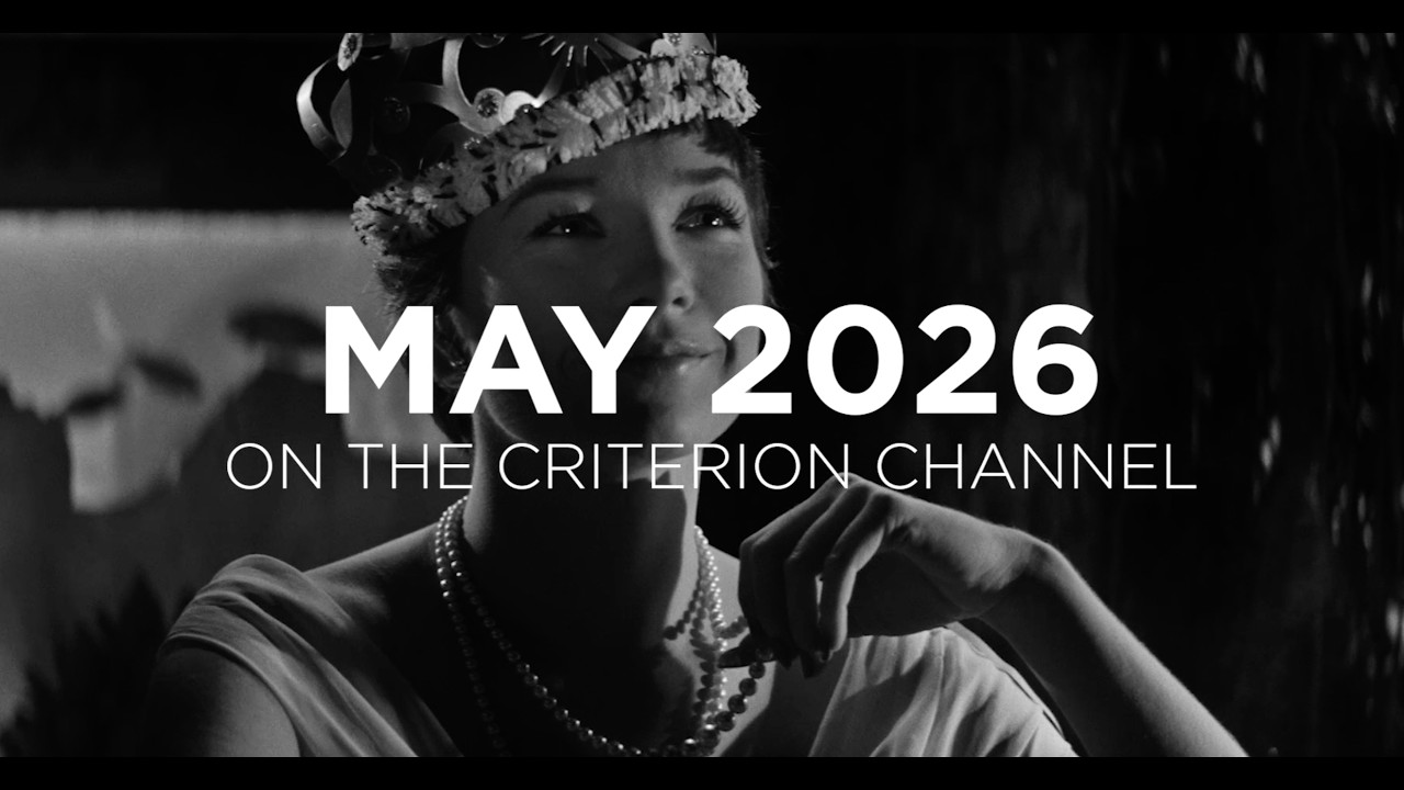 Coming to the Criterion Channel in May