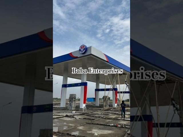 Petrol Pump Canopy - Type A Hpcl Petrol Pump Canopy Service Provider ...