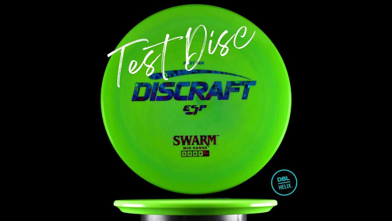 Discraft First Run ESP Swarm