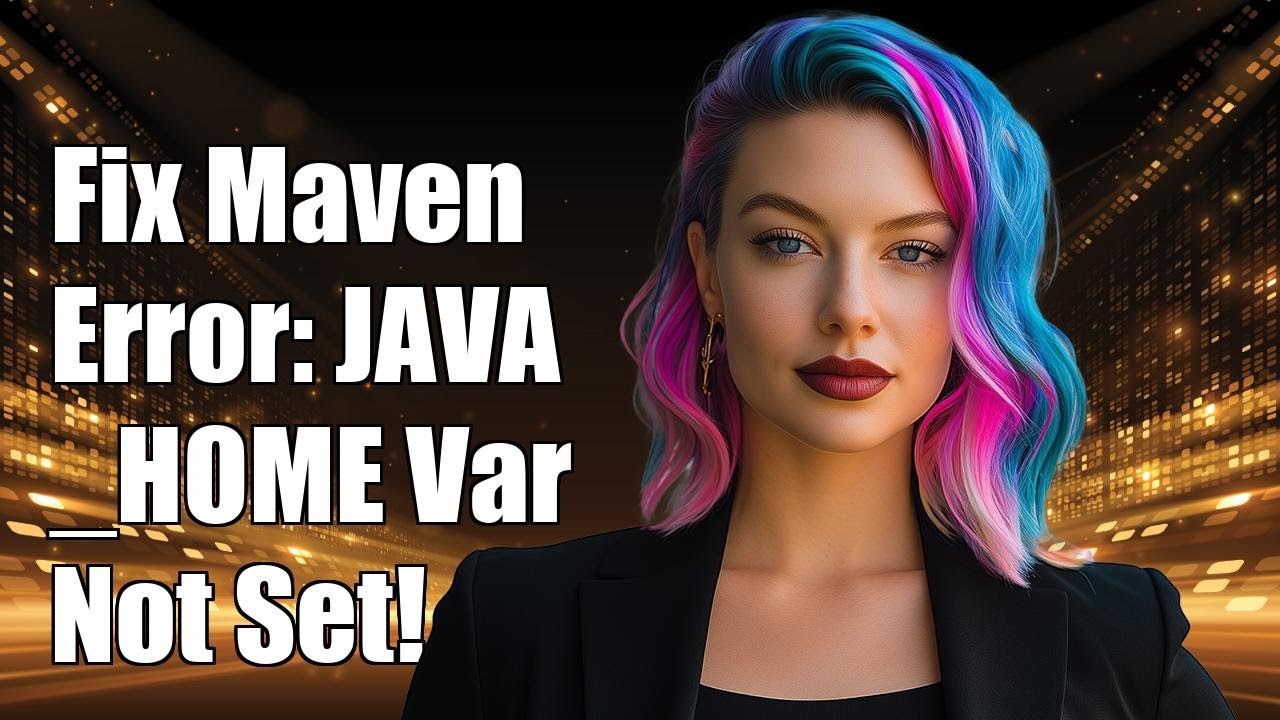 Fixing Maven Error: JAVA_HOME Environment Variable Not Defined Correctly