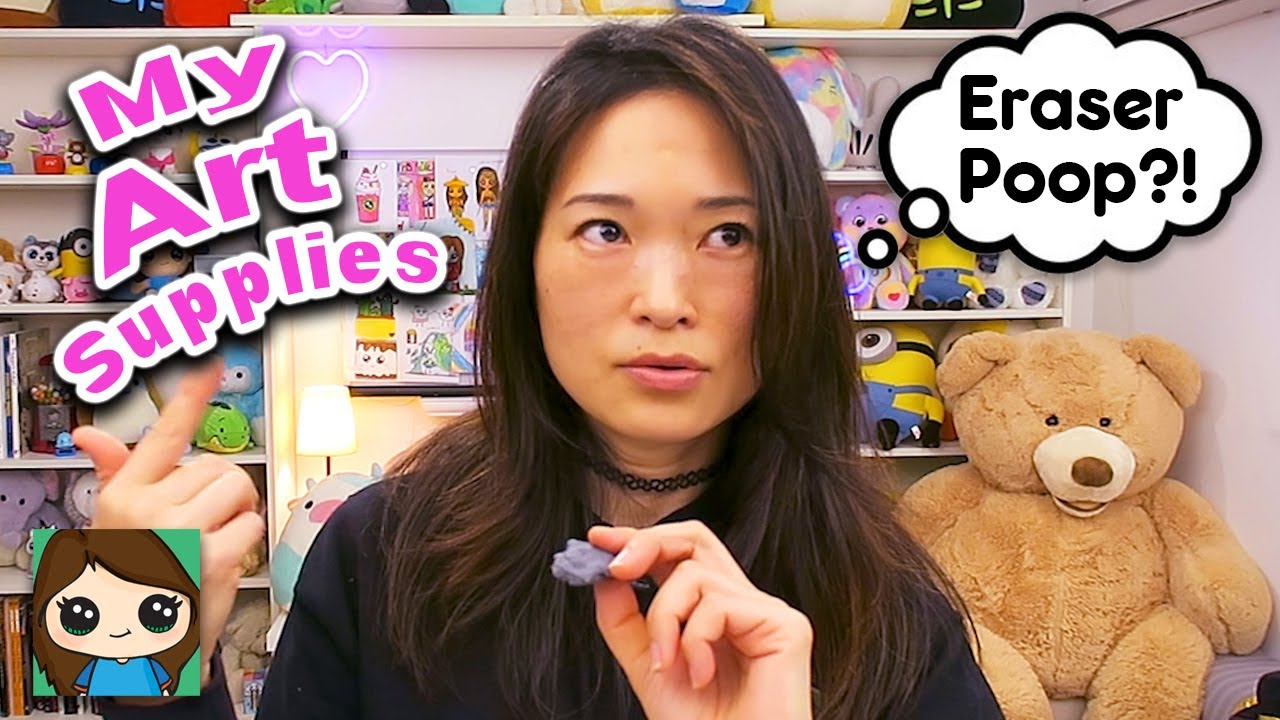 My Draw So Cute Art Supplies 🎨Finally! 😊