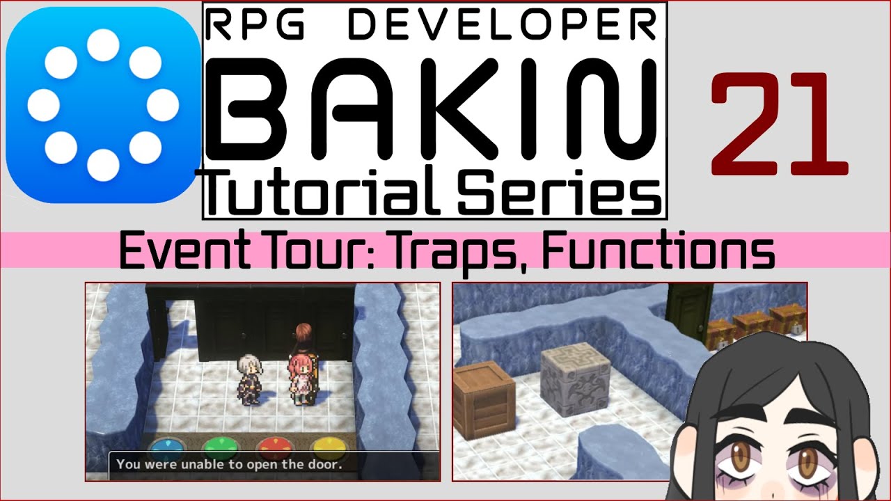 Getting Started in RPG Developer BAKIN:  Event Tour (4)