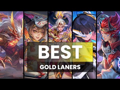BEST GOLD LANE TIER LIST Mobile Legends Updated 2024