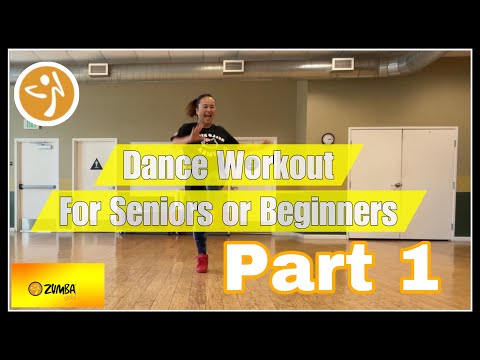 Zumba Gold: Fun Dance Workout with Active Older Adults or beginners / First Video/ Summer 2023
