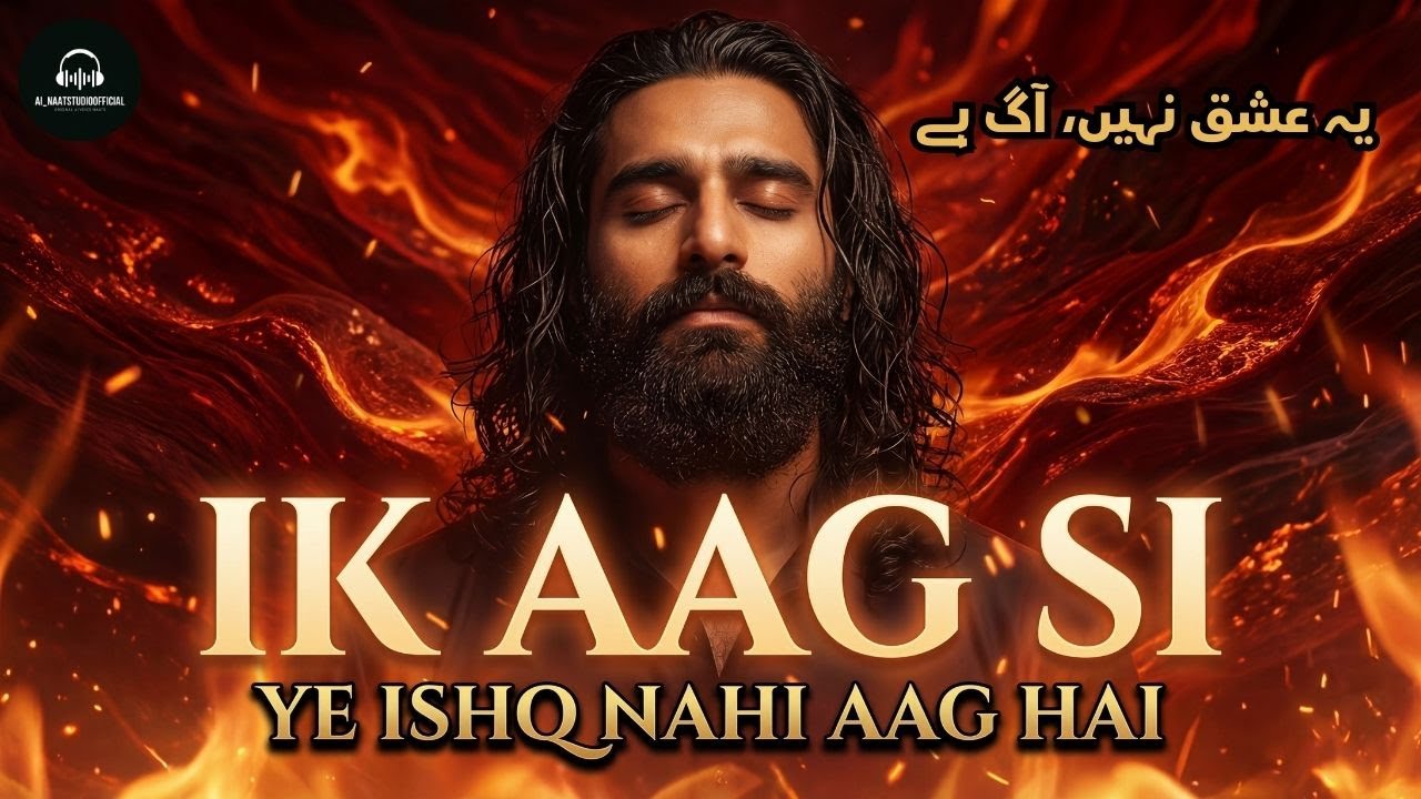 Ik Aag Si | Sufi Kalam | A Devotional Journey Through Divine Fire | AI_NaatStudioOfficial