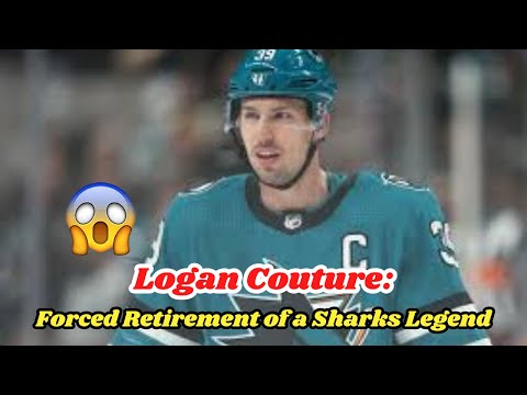 Logan Couture Injury: Forced Retirement of a Sharks Legend
