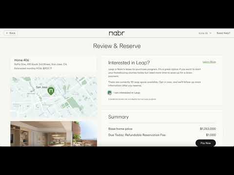 Demo: Nabr's Payment Portal