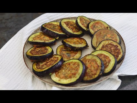 Meine Großmutter hat das immer gemacht! Rezept für saftige Auberginen. Es ist so lecker.