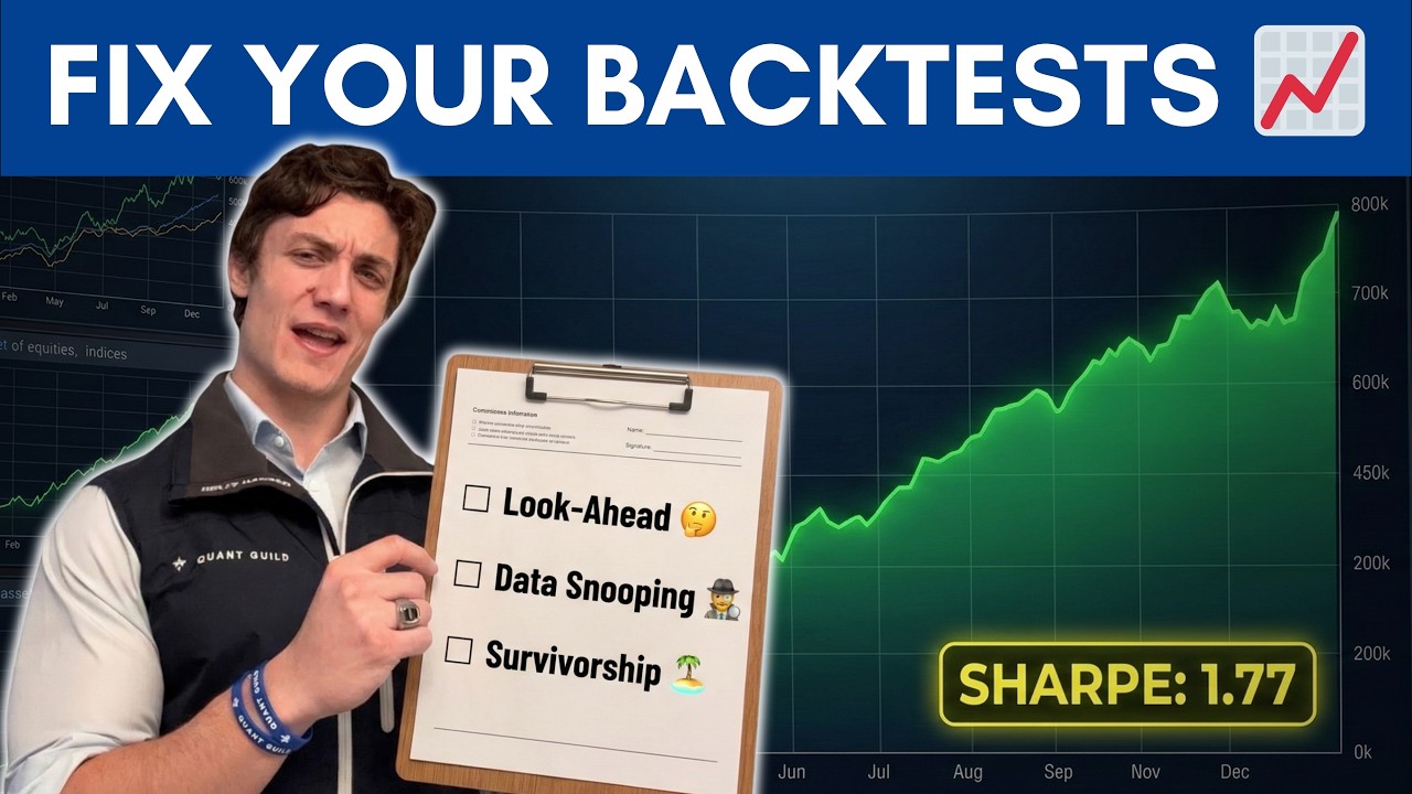 3 Backtesting Pitfalls That Ruin Your Trading Strategy