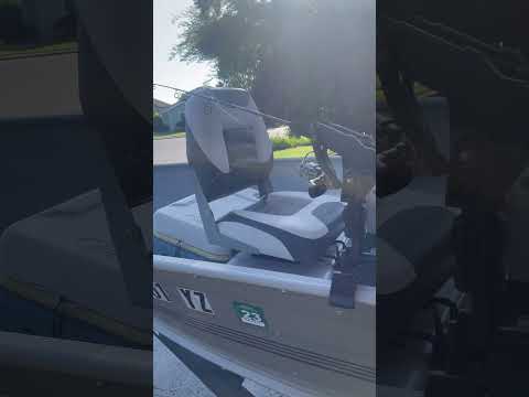 98 Tracker Guide V14 totally restored. #tracker #trackerboats #fishing #boat #oregon