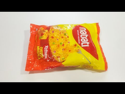 Nabati richeese cheese masala noodles #foodie