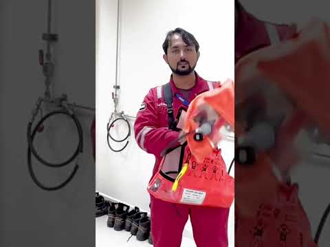 EEBD H2S practice Demonstration