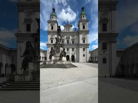 Salzburg Cathedral ||#salzburgerland #salzburg #dome #austria #world #wow #beautiful #cathrdral