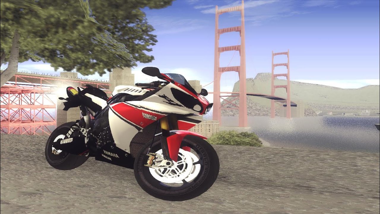 Yamaha R1 2011 - GTA: SA