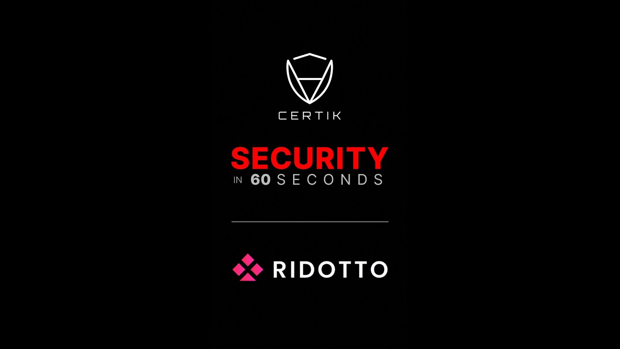 How to Read an Audit Report | Security in 60 Seconds - Ridotto