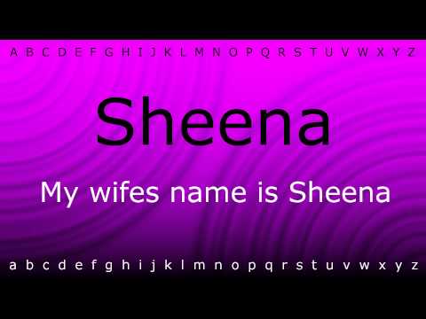How to pronounce 'Sheena' with Zira.mp4