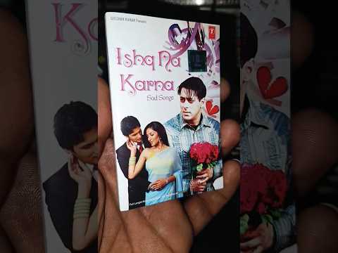 AUDIO CASSETTE ALBUM ISHQ NA KARNA AGAM KUMAR NIGAM #song