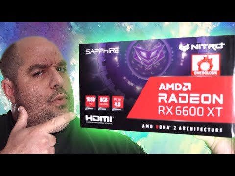 RX 6600 XT Unboxing - SAPPHIRE Nitro+ Radeon RX 6600 XT